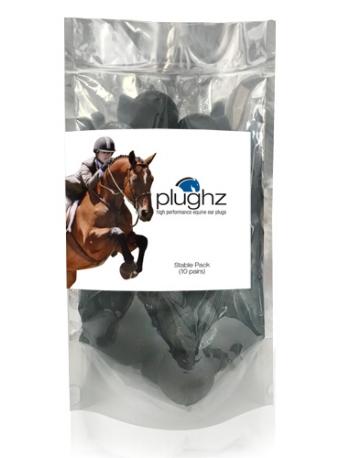 Plughz Equine Ear Plugs (10 Pair Stable Pack) – MS-TestShop-123